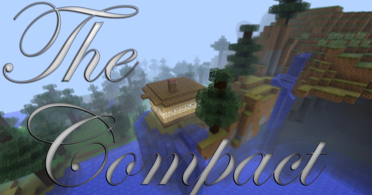 Compact - A stylish and compact construction built by Rahnil Minecraft Map