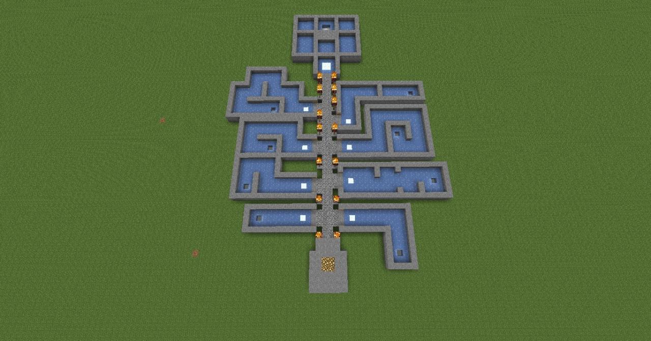 THE GOLF COURSE Minecraft Map