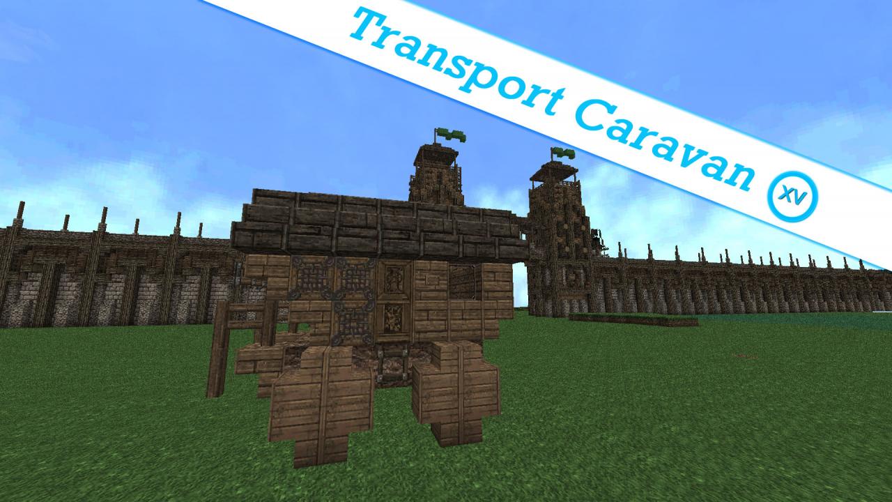 Transport Caravan Minecraft Map
