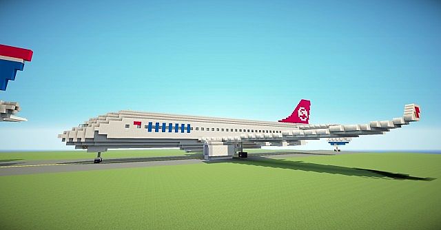 2:1 Boeing 737-800 [+Download] [Full Cabin] [12 Liveries] Minecraft Map