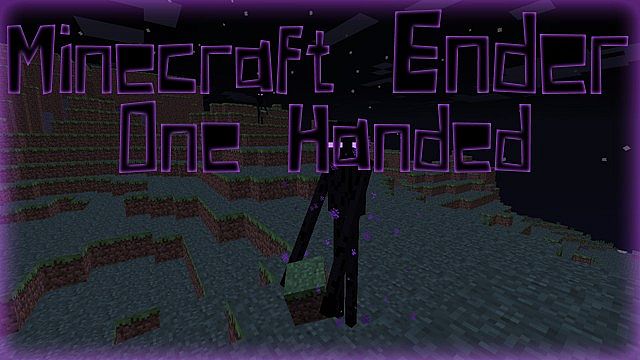 Minecraft Slender! One Handed Minecraft Map