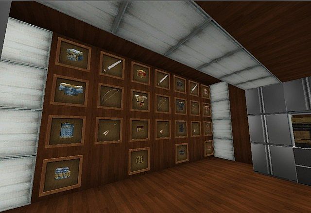 Secret SPY Hideout Minecraft Map