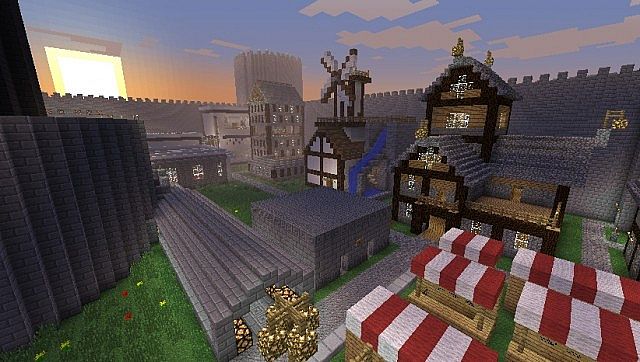 Pyre Keep Minecraft Map