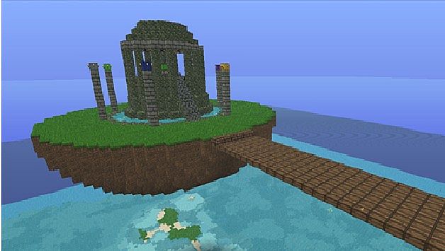 Unique Items Minecraft Map