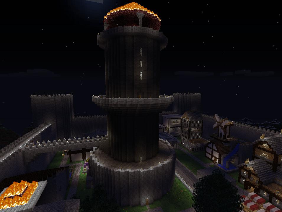 Pyre Keep Minecraft Map