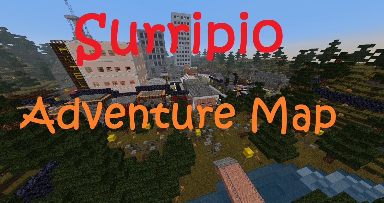 "Surripio" Redstone Adventure Map Minecraft Map