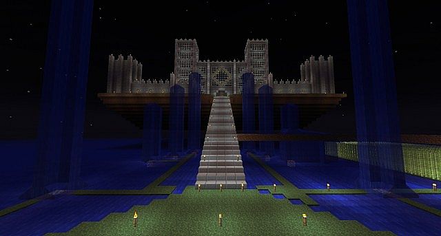 YELO castle Minecraft Map
