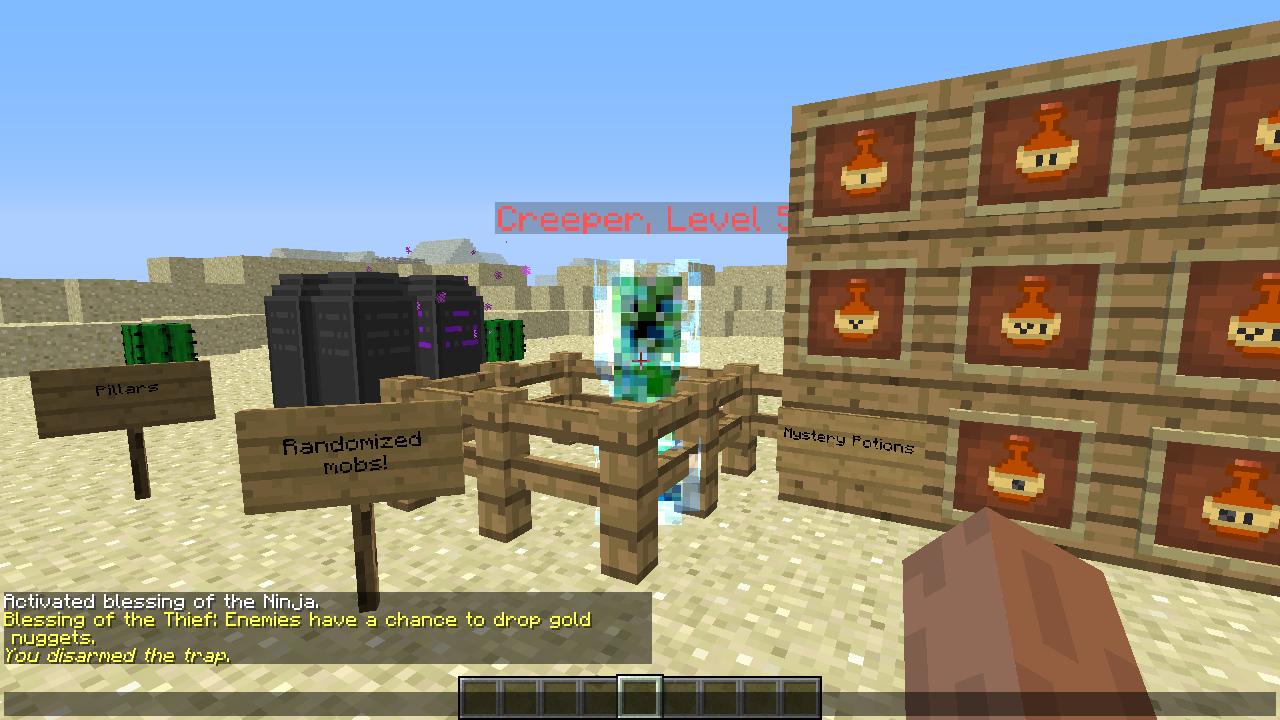 The You Will Die Mod (v0.0.3f) [Forge][1.7.2] Minecraft Mod