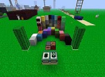 Minecraft Blocky Texture Pack (updated to 1.6) Minecraft Texture Pack