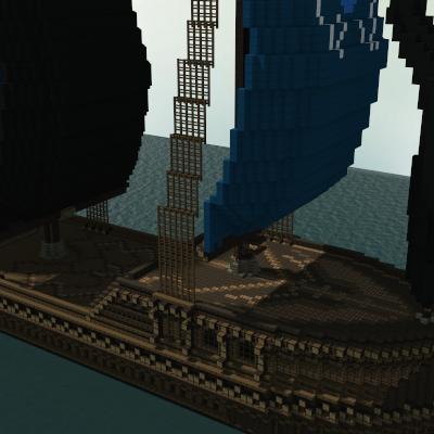 The blue Mermaid Minecraft Map