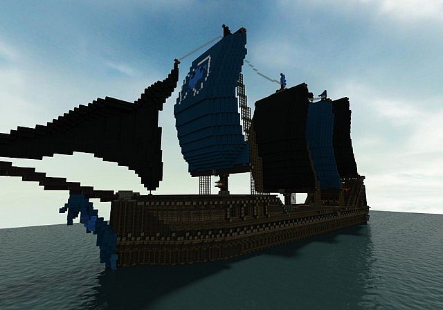 The blue Mermaid Minecraft Map