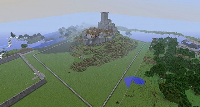 Camelot Keep | FincraftMC Server Build Minecraft Map