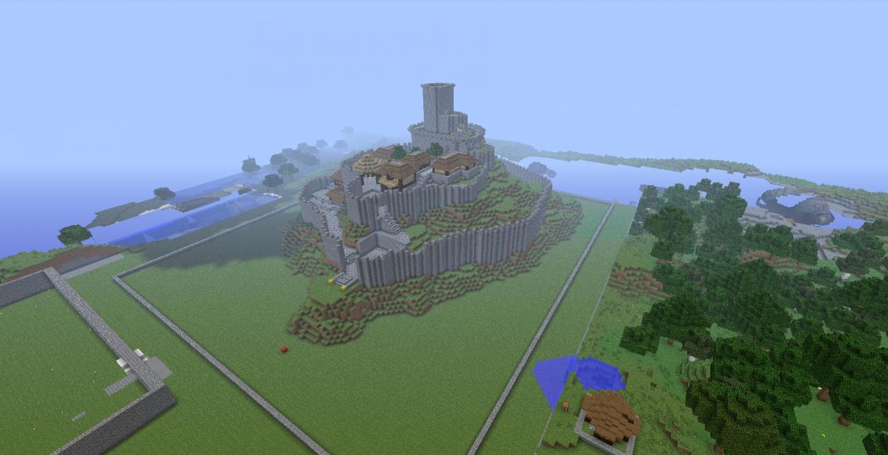 Camelot Keep | FincraftMC Server Build Minecraft Map