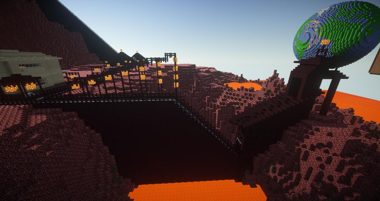 Water in the Darkness [Nether Contest] Minecraft Map