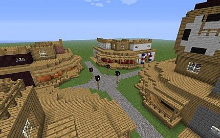 Wild West Minecraft Map