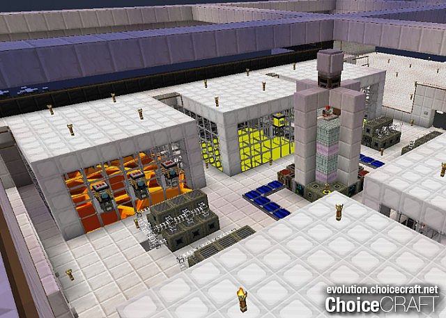 Evolution Custom ModPack (Choicecraft Network) Minecraft Server