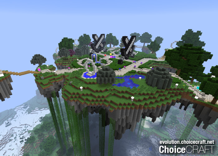 Evolution Custom ModPack (Choicecraft Network) Minecraft Server