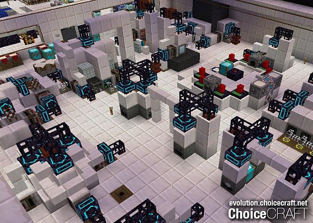 Evolution Custom ModPack (Choicecraft Network) Minecraft Server