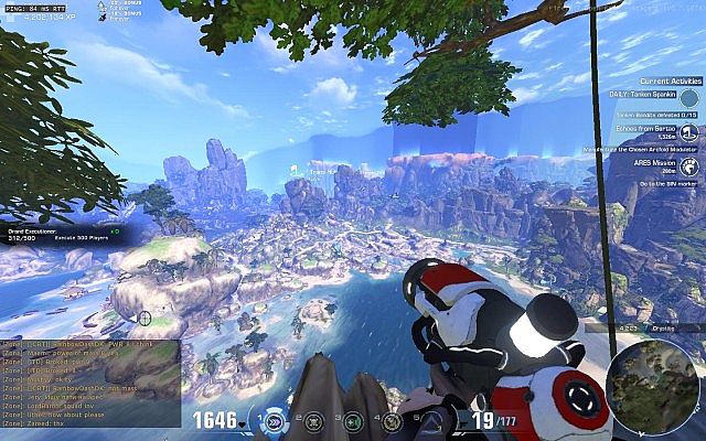 New Eden - Firefall Minecraft Map