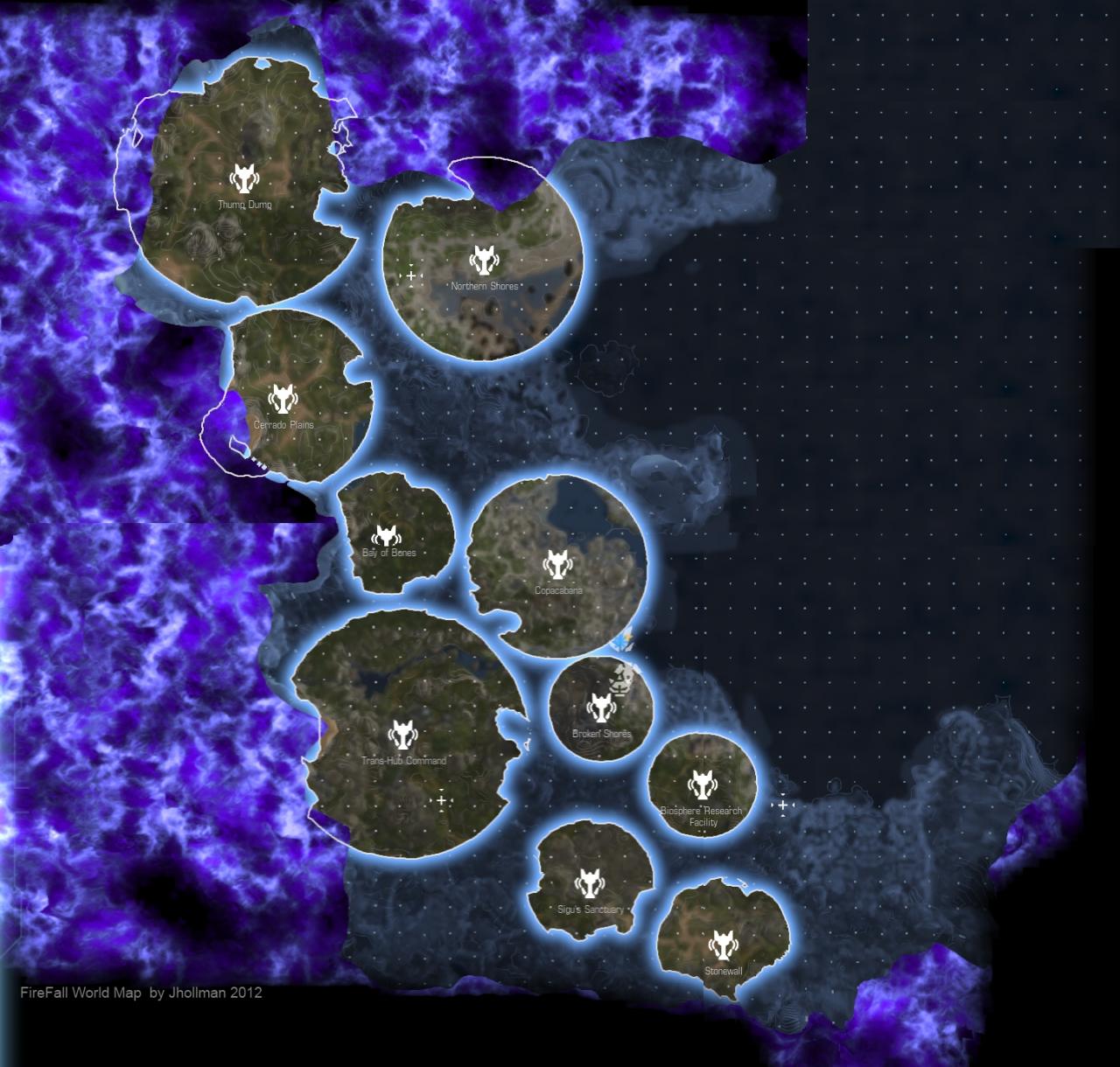 New Eden - Firefall Minecraft Map