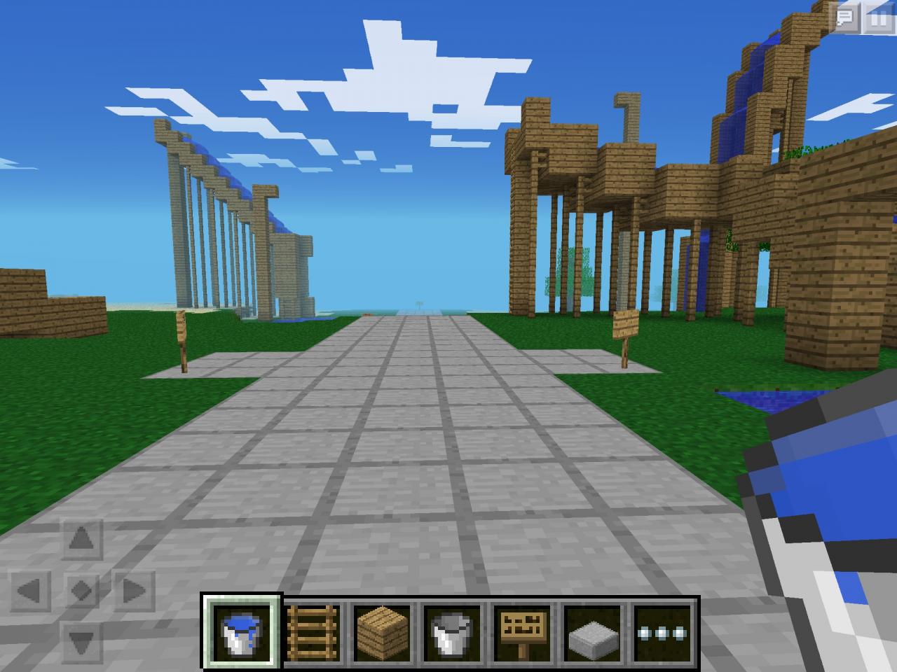 Water Park Minecraft Map