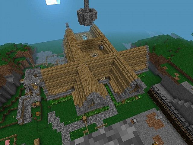 RUSTIC MANSION Minecraft Map