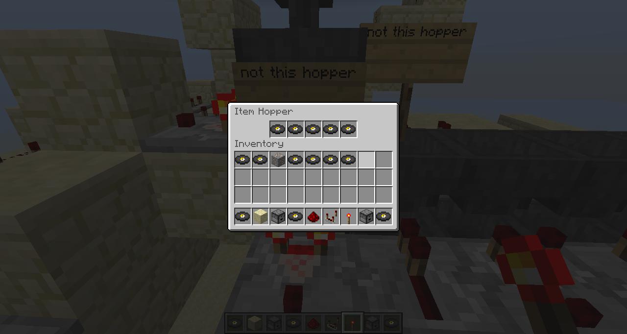 My best chest GUI attempt Minecraft Map
