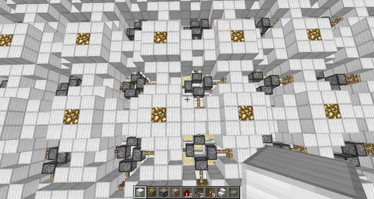 Infinite maze V2.0 Minecraft Map