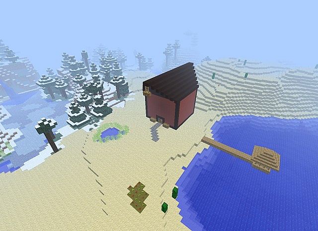 Ancient Beautiful House Minecraft Map