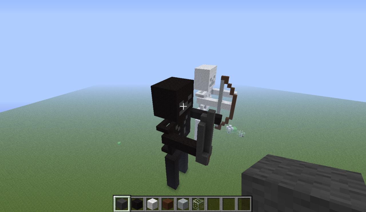 Skeleton & Wither Skeleton Minecraft Map