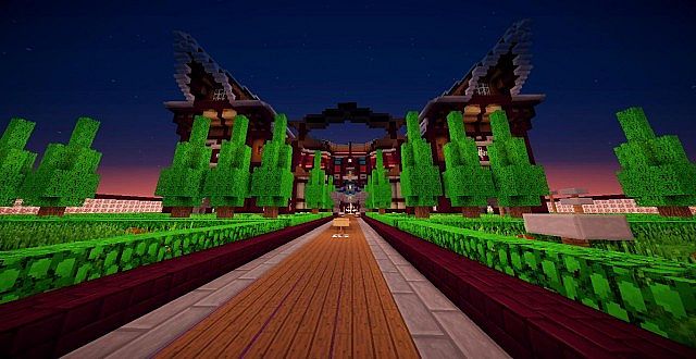 NoahCraft New HardCore Faction/Raiding Server Minecraft Map