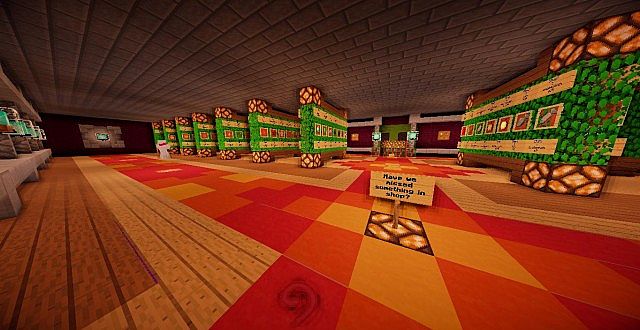 NoahCraft New HardCore Faction/Raiding Server Minecraft Map