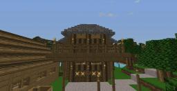 The ninja temple Minecraft Map