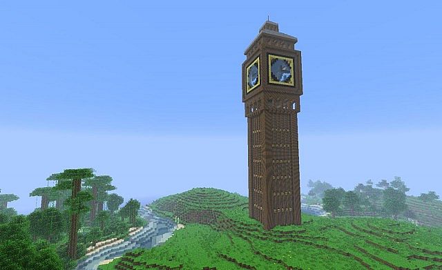 The Big Ben Minecraft Map