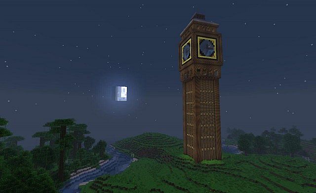 The Big Ben Minecraft Map