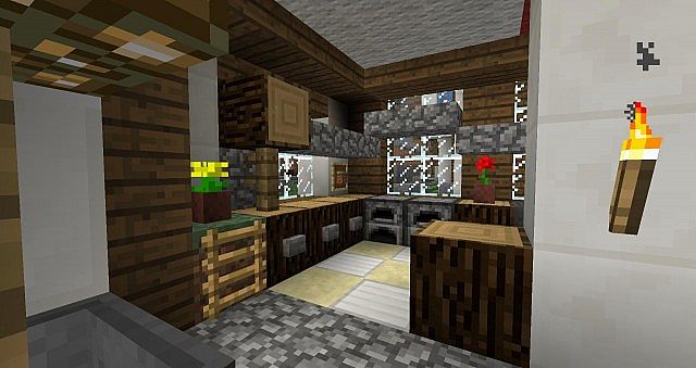 Modern House - Maple leaf Minecraft Map