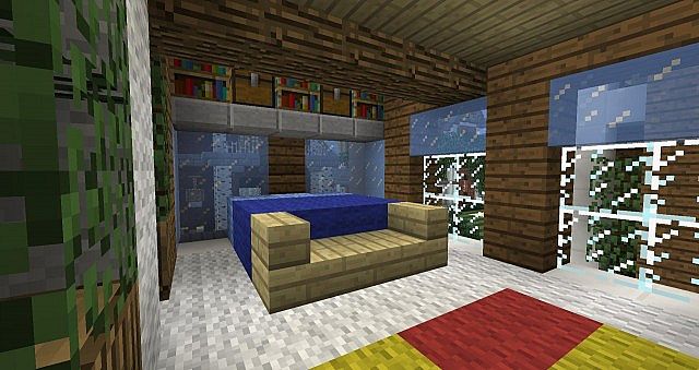 Modern House - Maple leaf Minecraft Map