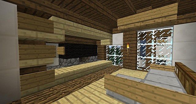 Modern House - Maple leaf Minecraft Map