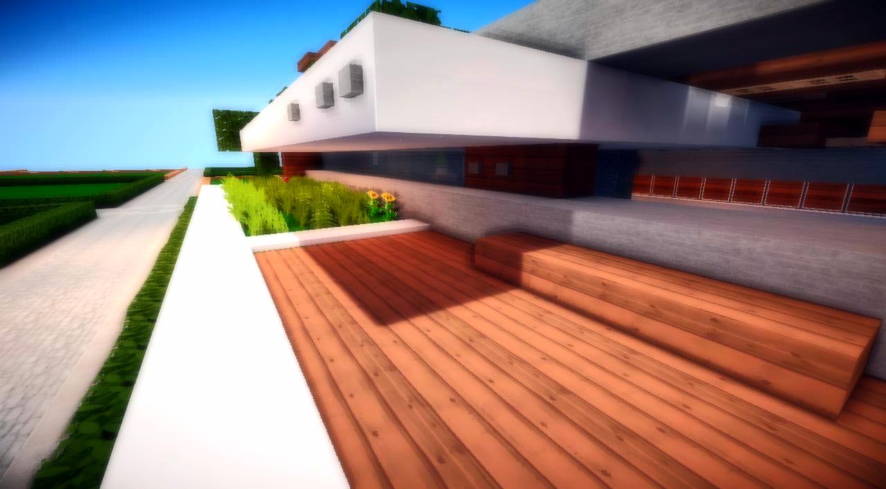 Modern Concept Minecraft Map