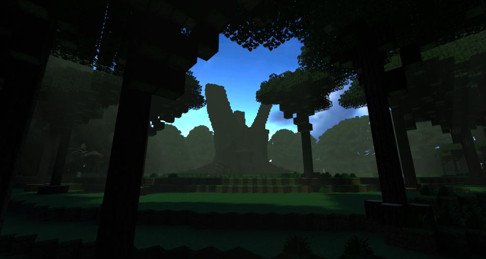 The NATURESPAWN Server Spawn [Earth Spawn] Minecraft Map