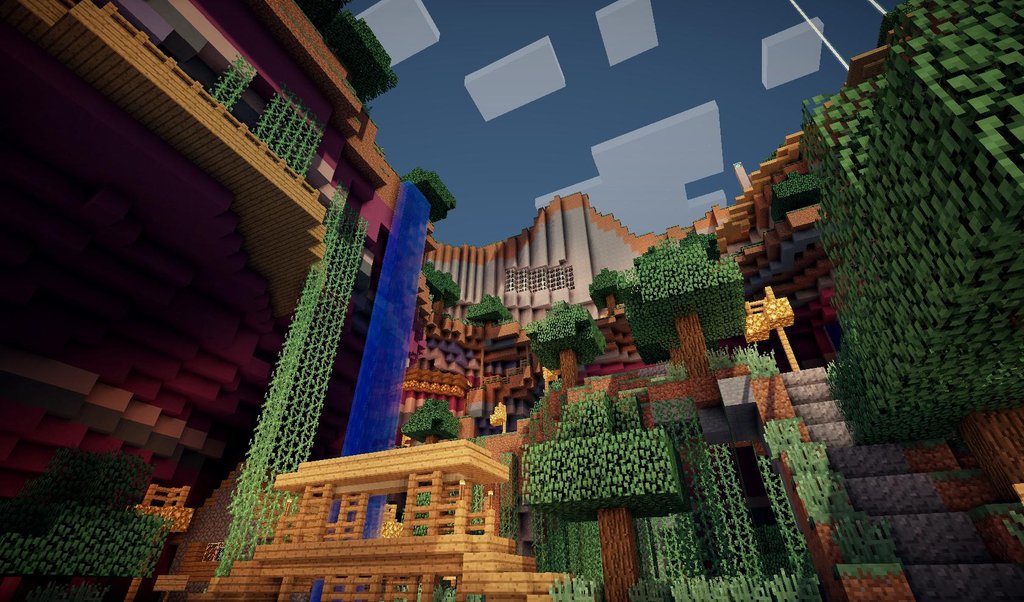 Minecraft-Seeds Faction PVP Minecraft Server