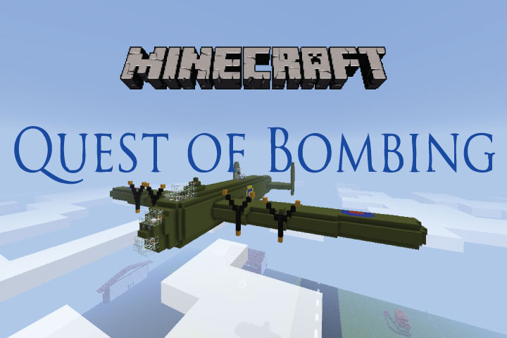 Quest of Bombing - A creation of imagined WWII airfield (with ...