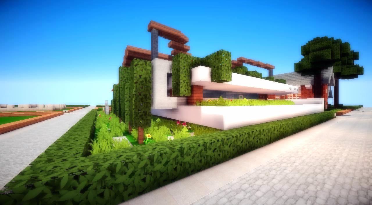 Modern Concept Minecraft Map