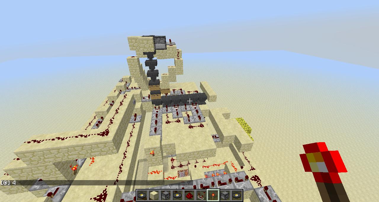 My best chest GUI attempt Minecraft Map