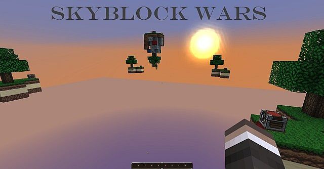 Shoot 'em up Skyblock [SkyBlock Wars][PvP/Mob Arena] Minecraft Server