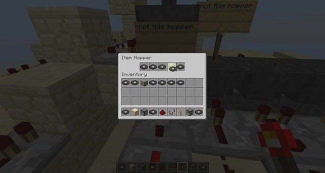 My best chest GUI attempt Minecraft Map