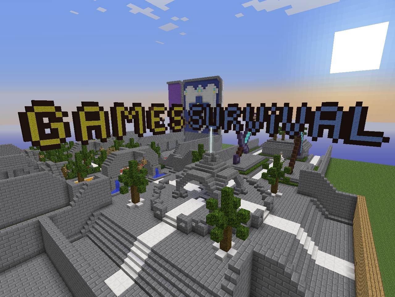 mini-game paradise Minecraft Server