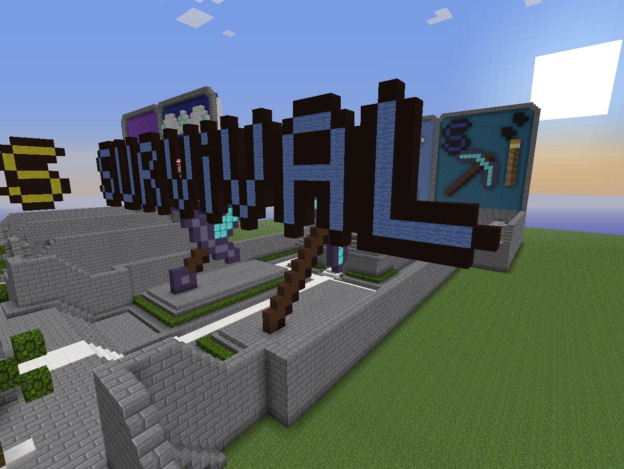 mini-game paradise Minecraft Server