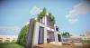 Triplex Modern Home Minecraft Map