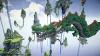 japanese style dragon Minecraft Map